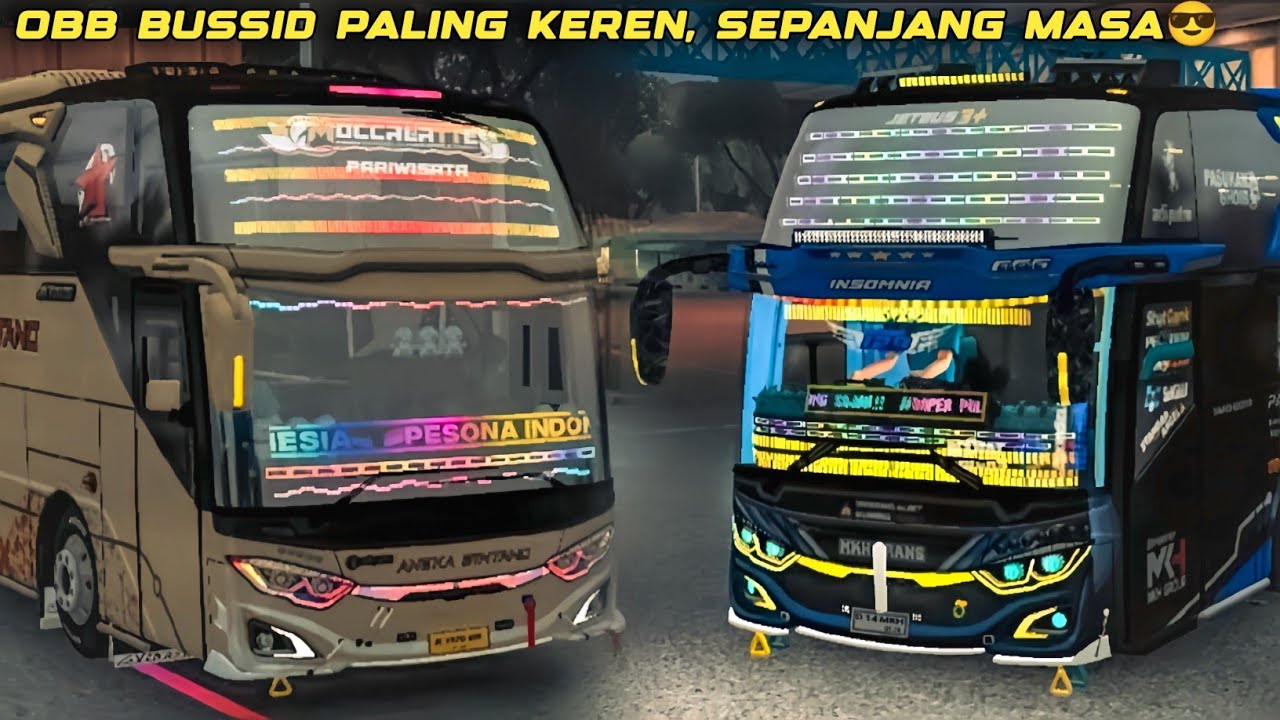 obb Bussid terbaik sepanjang masa, kodename jb3, jb5, AVANTE d1, jb5 ...