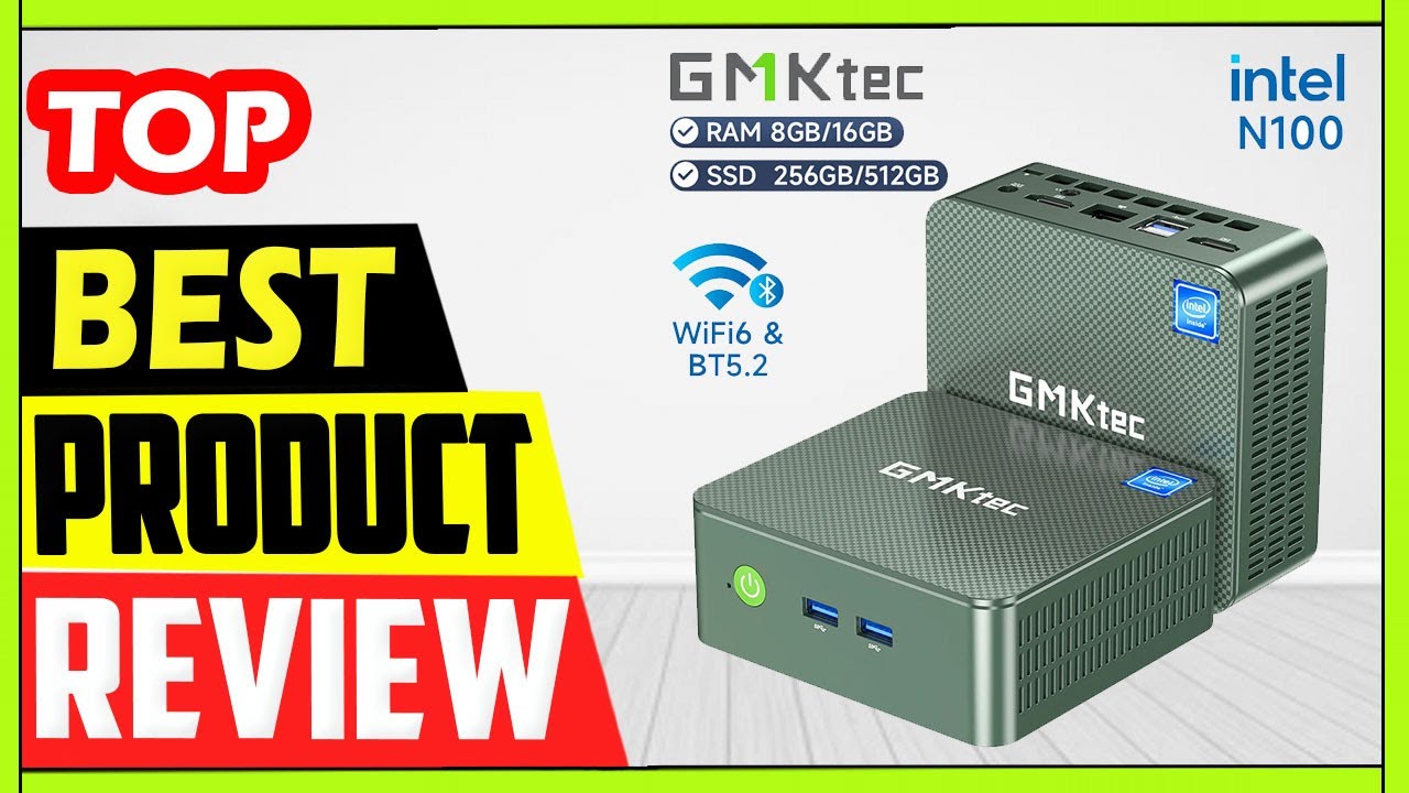 Best GMKtec G3 Mini PC Review - YouTube