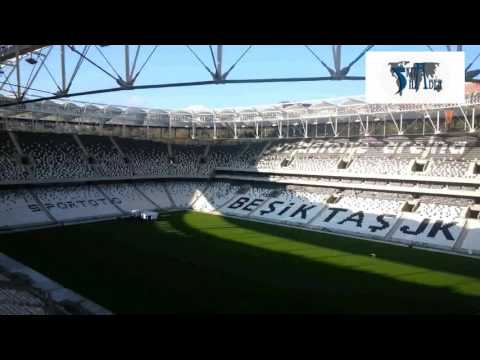 Vodafone Arena'dan en son görüntüler