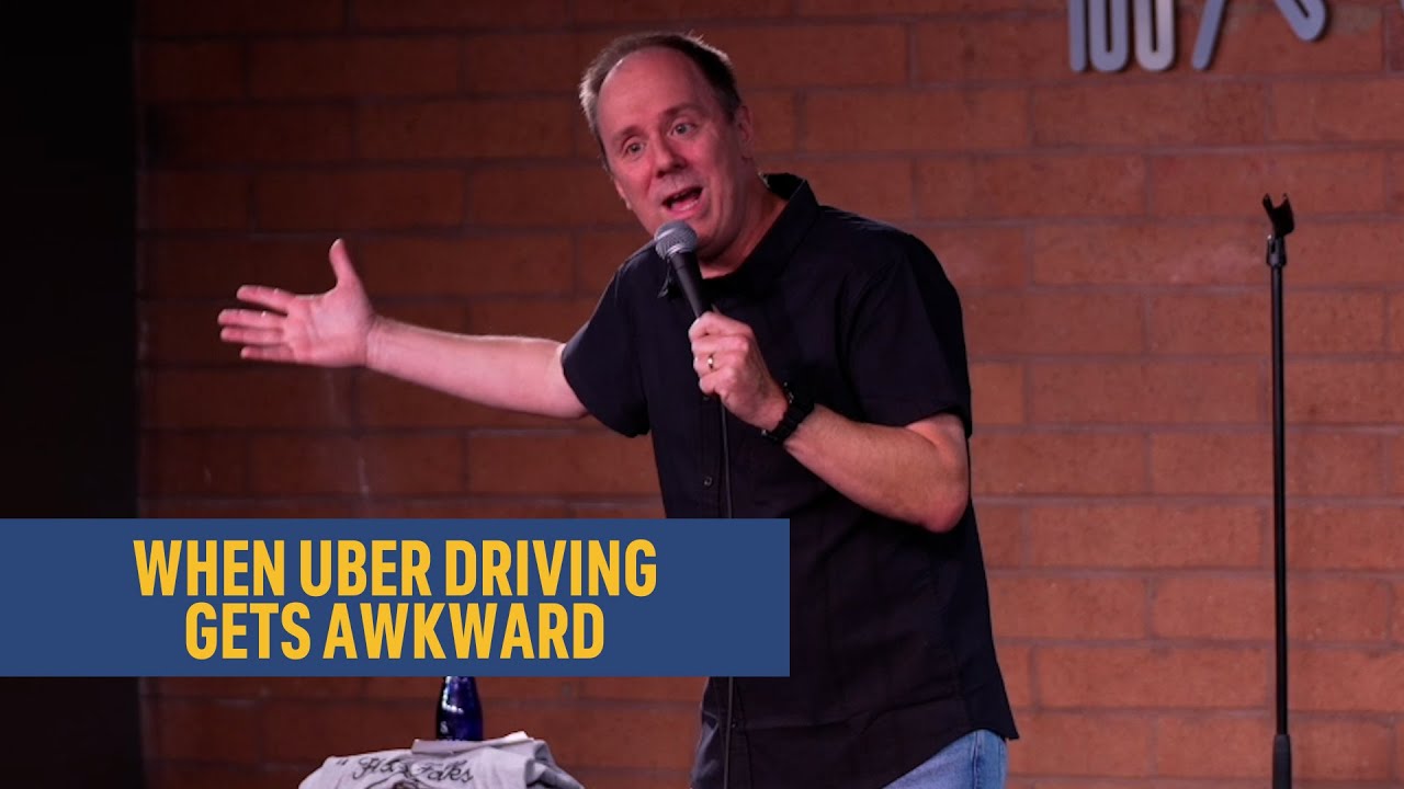 When Uber Driving Gets Awkward | Brian Bates Comedy - YouTube