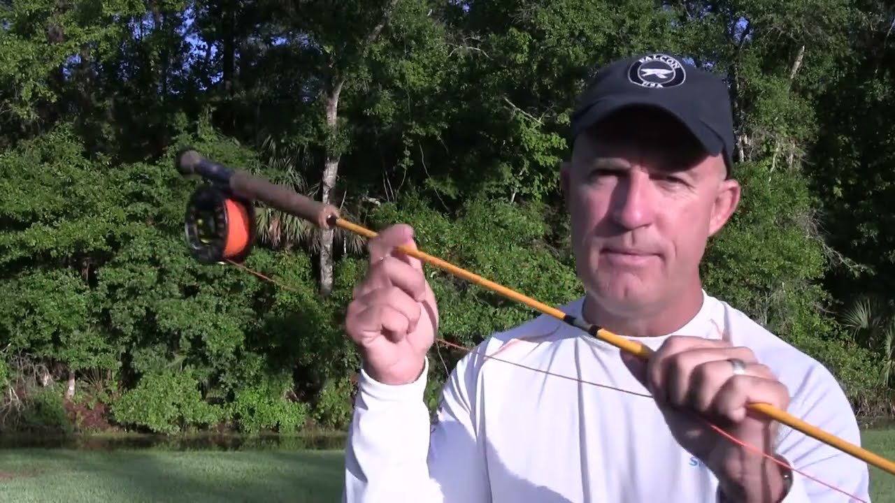 Fly Casting for Beginners: 3 different overhand casts - YouTube