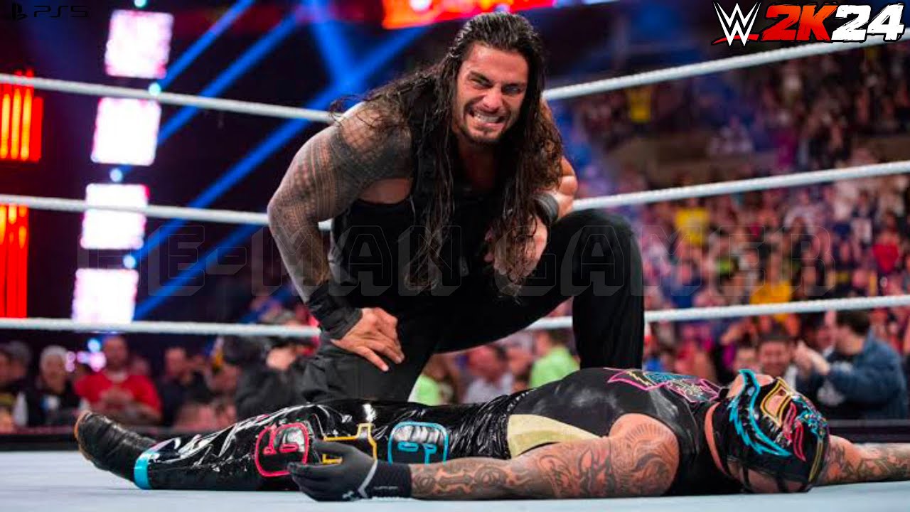 Full Match | Roman Reigns vs Rey Mysterio | WWE Iron Man Match: May 31 ...