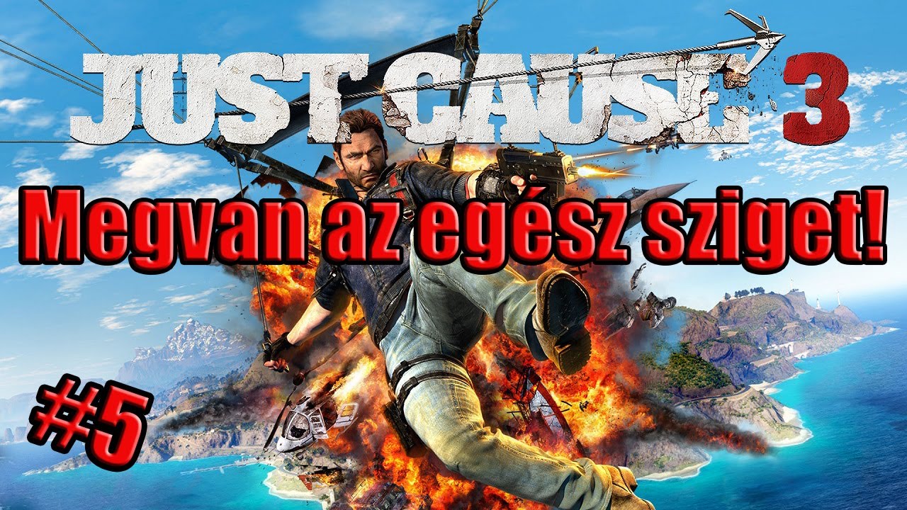 Shotgun frenzy = RAGE! - Just Cause 3 (Végigjátszás) #5 - YouTube