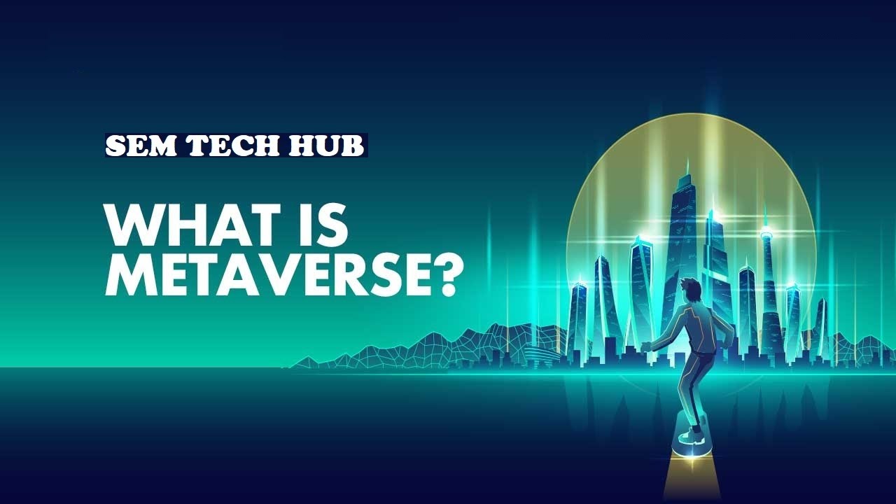 WHAT IS THE METAVERSE | Explained - YouTube