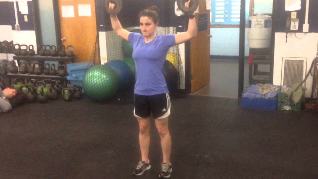 Upright Row to External Rotation - YouTube