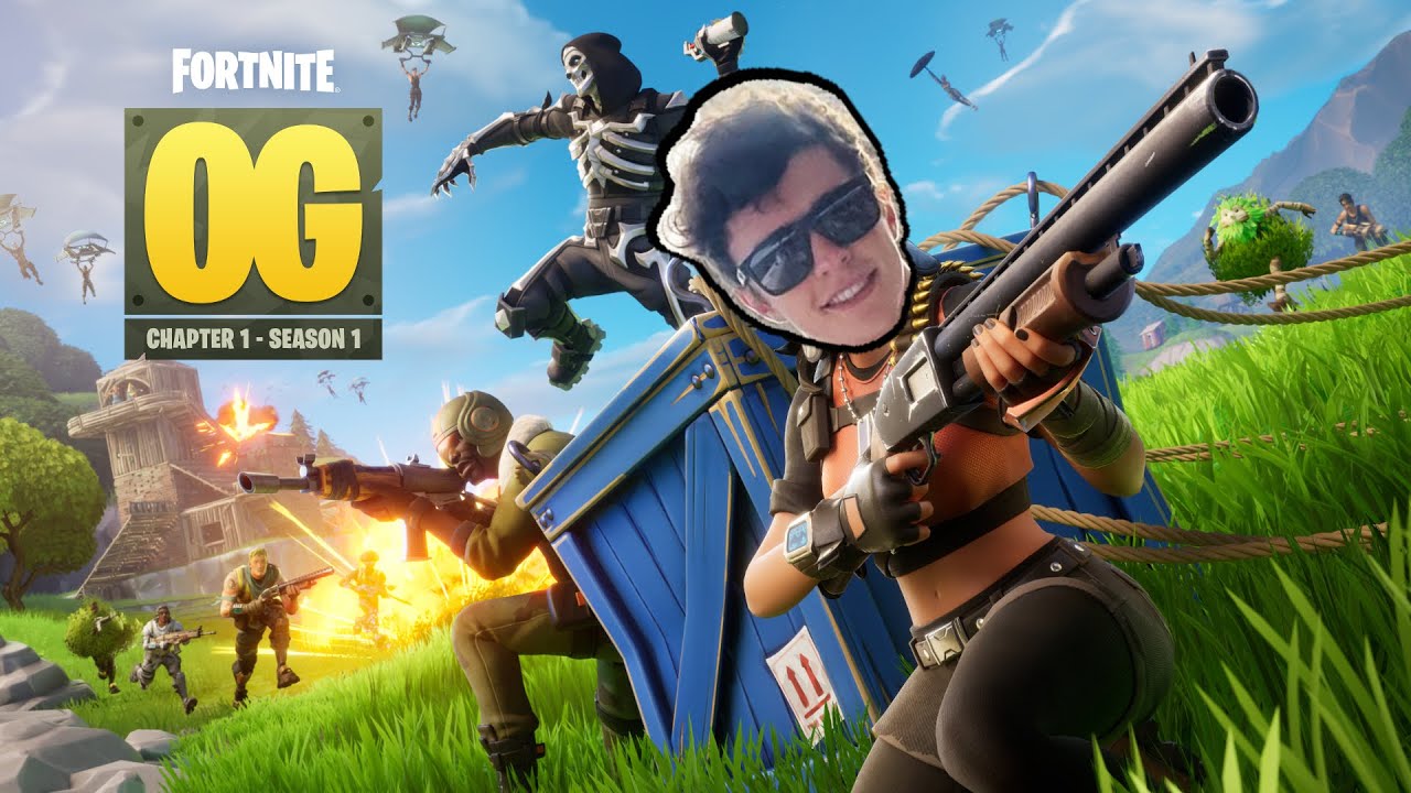 Elite Ranked Fortnite OG - YouTube