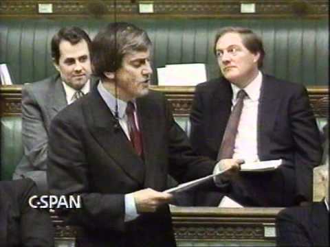 British House of Commons Funny and Silly 1992 - YouTube