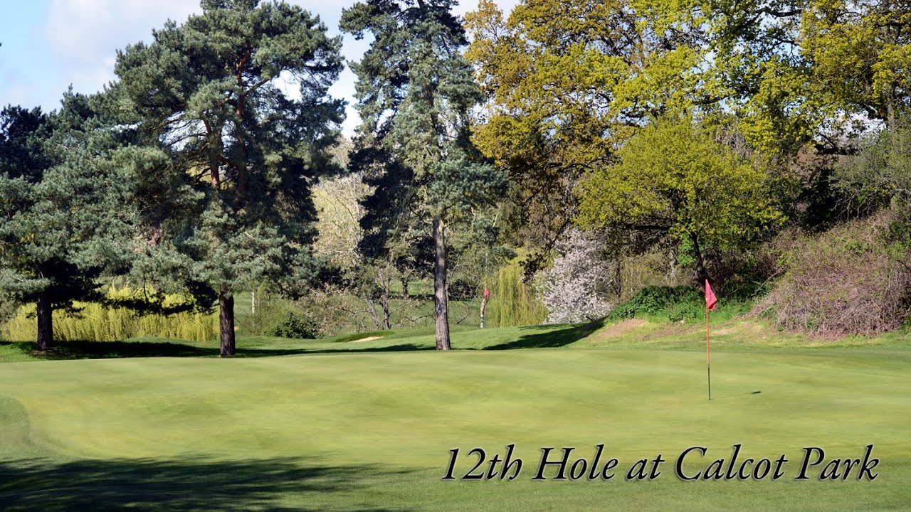 Calcot Park Golf Club – Hole 12 - YouTube