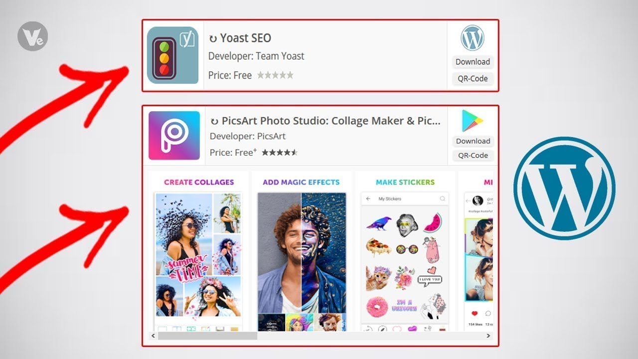 How to Add Stylish Apps Appbox in Wordpress Website 2018 - YouTube