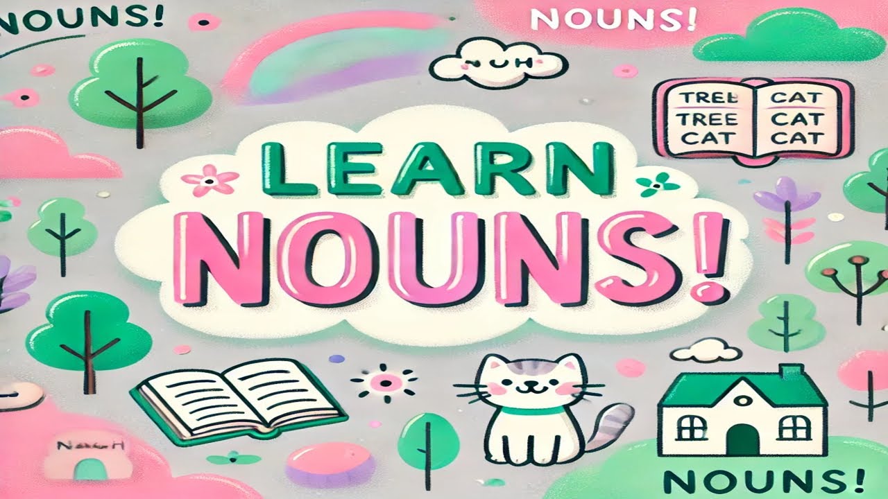 Let’s learn grammar 1 | Noun | Nouns Made Easy! | Fun & Simple English ...