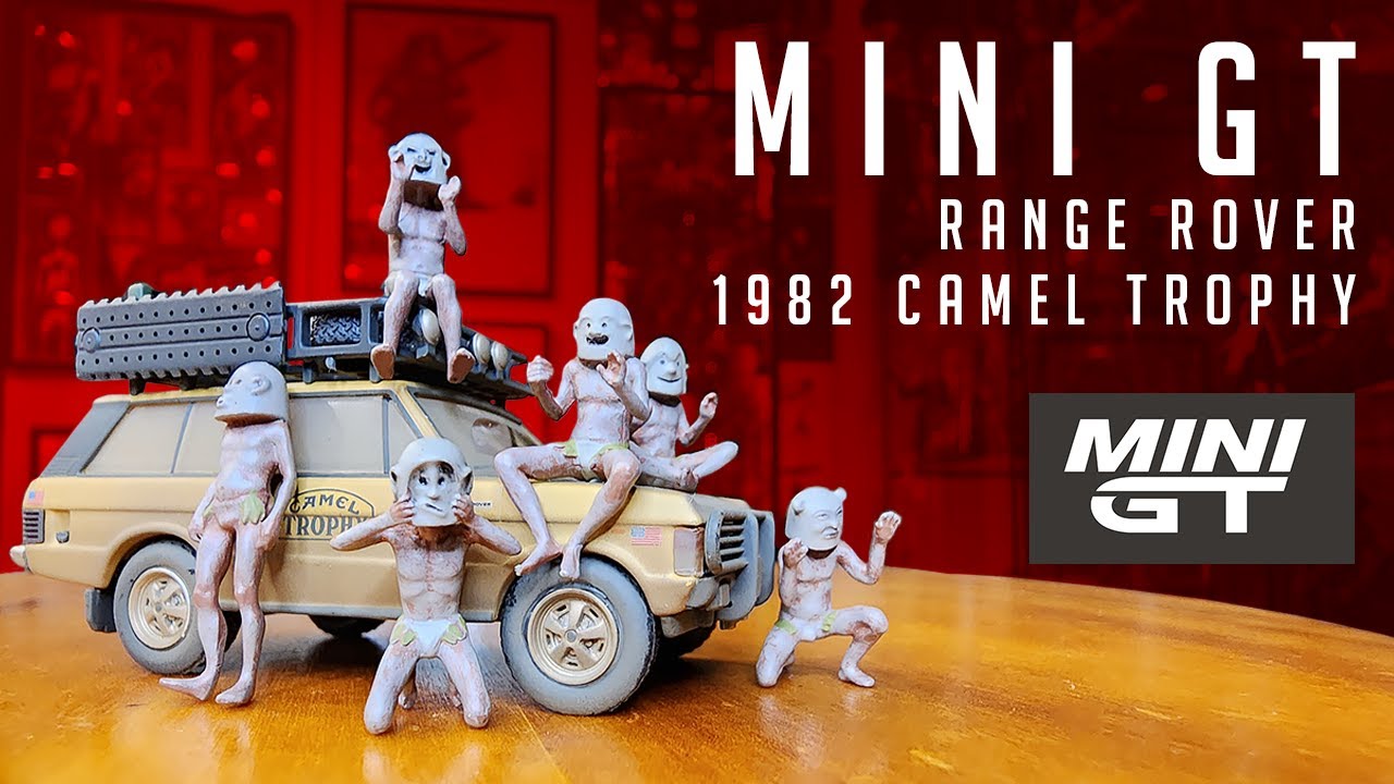 Mini GT - Range Rover 1982 Camel Trophy Papua New Guinea Review - YouTube