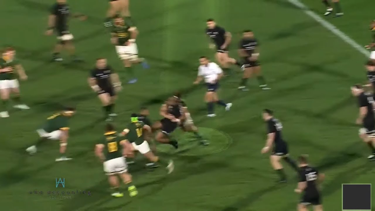 Eben Etzebeth MONSTER Tackle vs All Blacks | The Rugby Championship ...