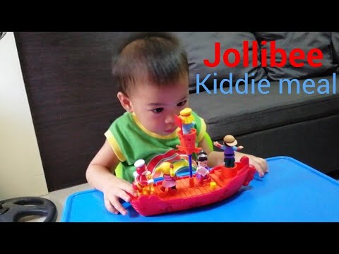 New Jollibee Kiddie Meal complete set february 2019 kids favorite - YouTube