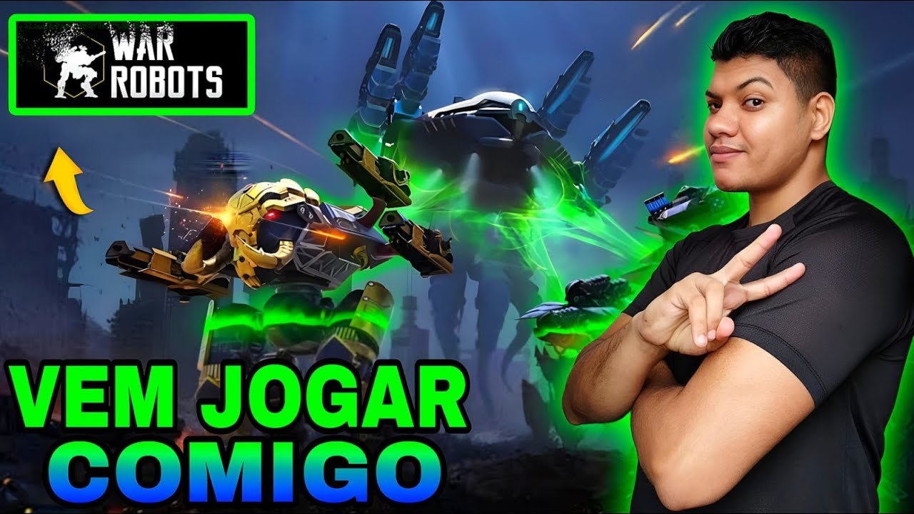 War Robots - Passa tua ID e VEM (ELO OURO) #3 - YouTube