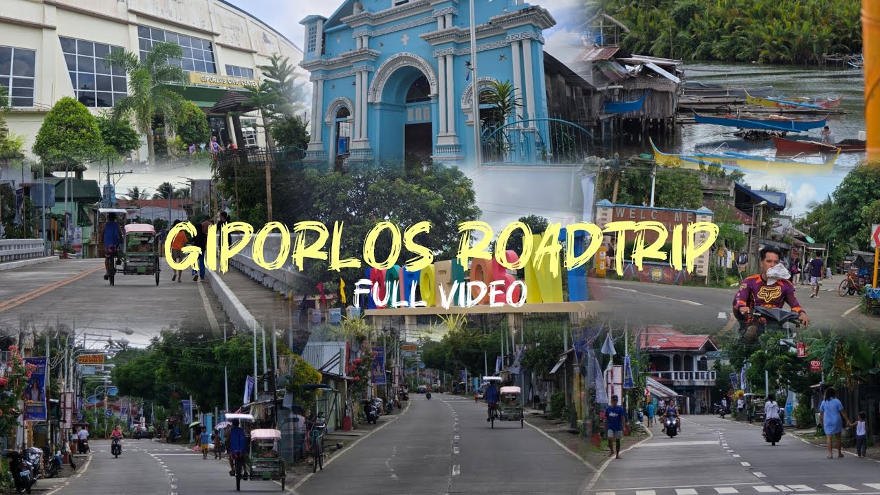 The road of Giporlos, Eastern Samar today | Roadtrip full video🏍💨 - YouTube