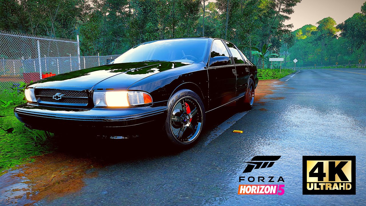 Chevrolet IMPALA SPORT 1996 - Forza Horizon 5 Driving Gameplay - YouTube