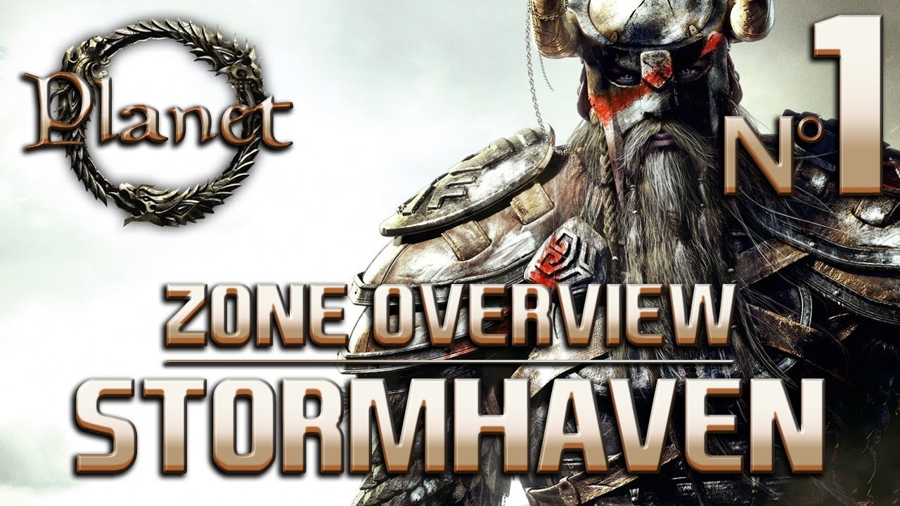 Elder Scrolls Online (ESO) - Stormhaven Zone Overview PART 1 ...