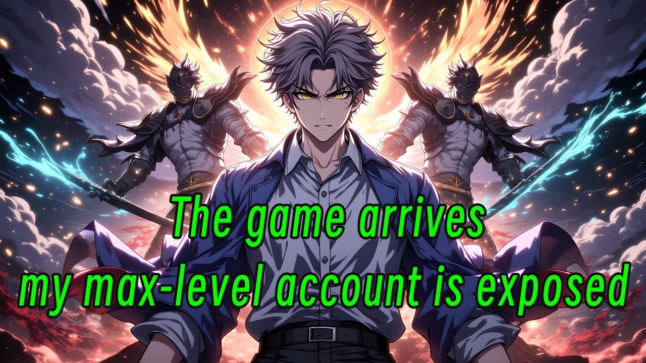 The game arrives, my max-level account is exposed.#manhwa #manga # ...