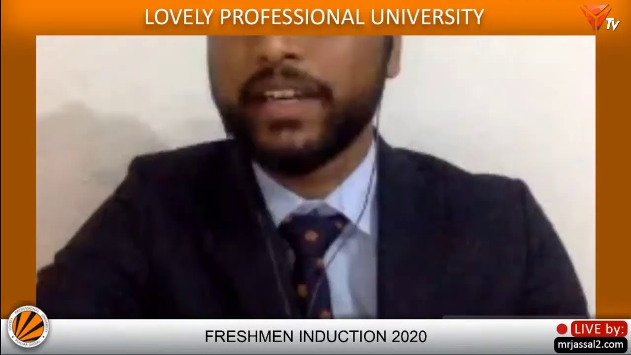 FRESHMEN INDUCTION 2020 | 23 AUG 2020 | DAY 2 - YouTube