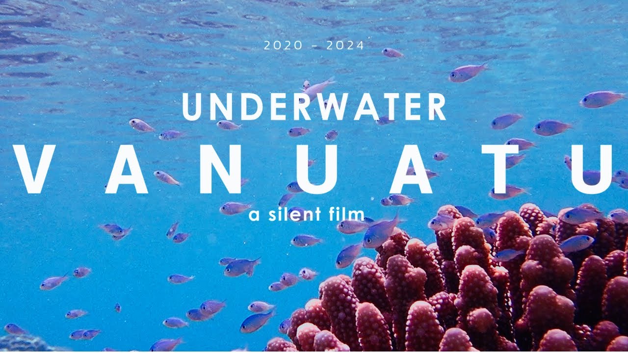 Underwater Vanuatu | a silent film - YouTube