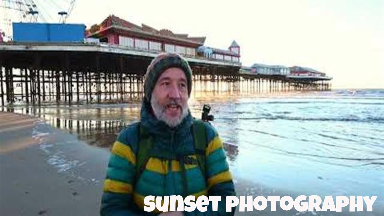 Sunny blackpool sunset photography day out - YouTube