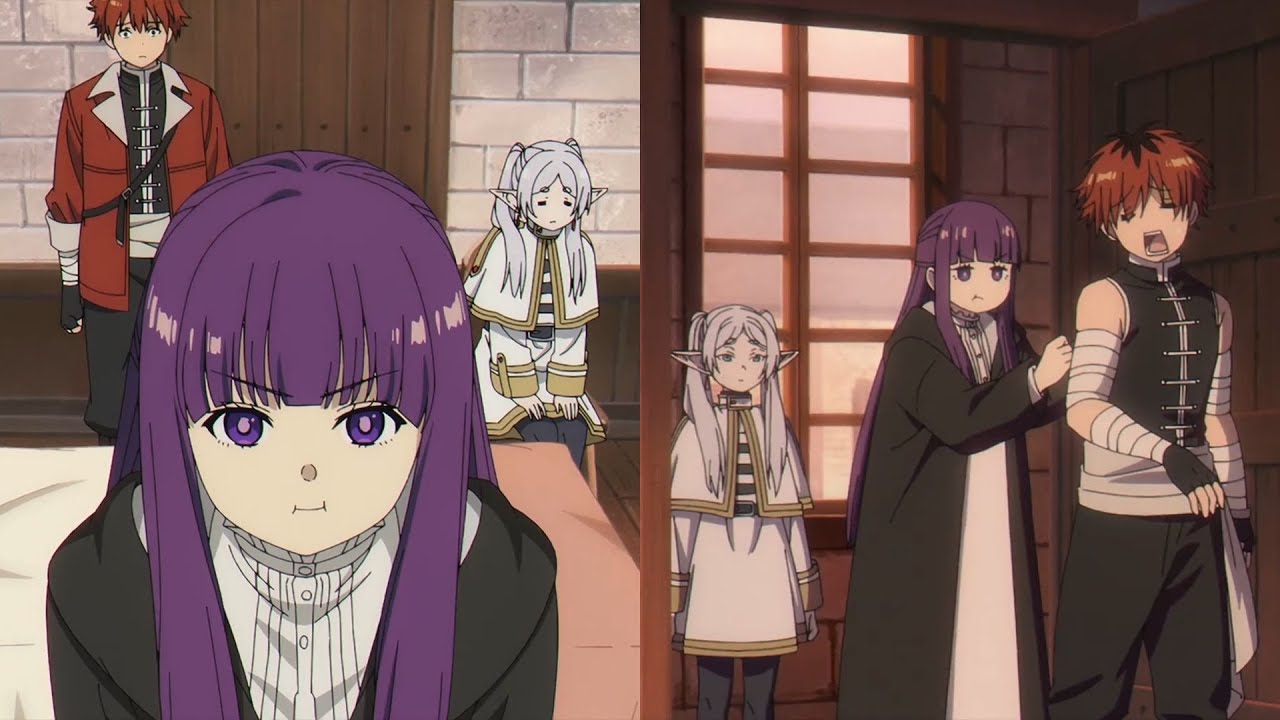 Frieren and Stark Making Mommy Fern Angry | Frieren: Beyond Journeys ...