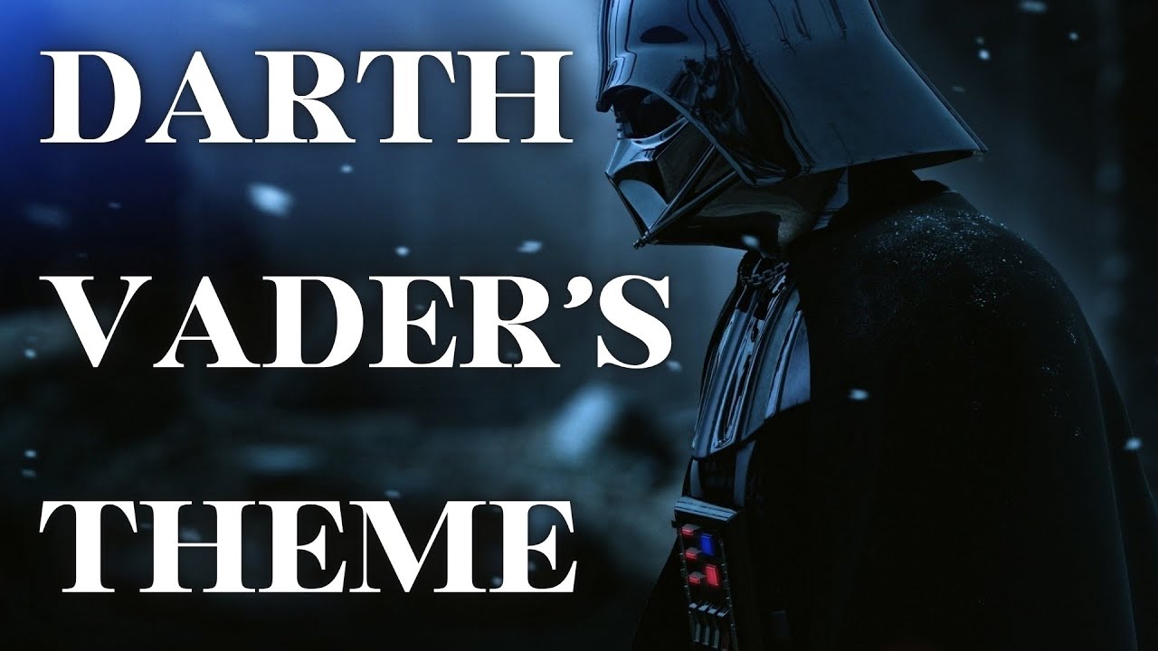 Darth Vader's Theme - Star Wars Soundtrack - YouTube