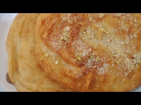 TURKMEN KATLAMA, PARATHA, CRISPY, DELICIOUS, KATLAMA