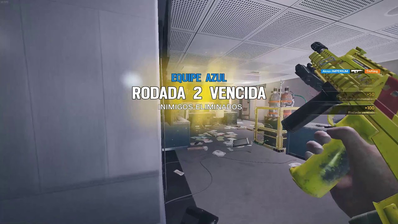 HighLights R6 PC - Rankeds Phantom Sight e Ember Rise - YouTube