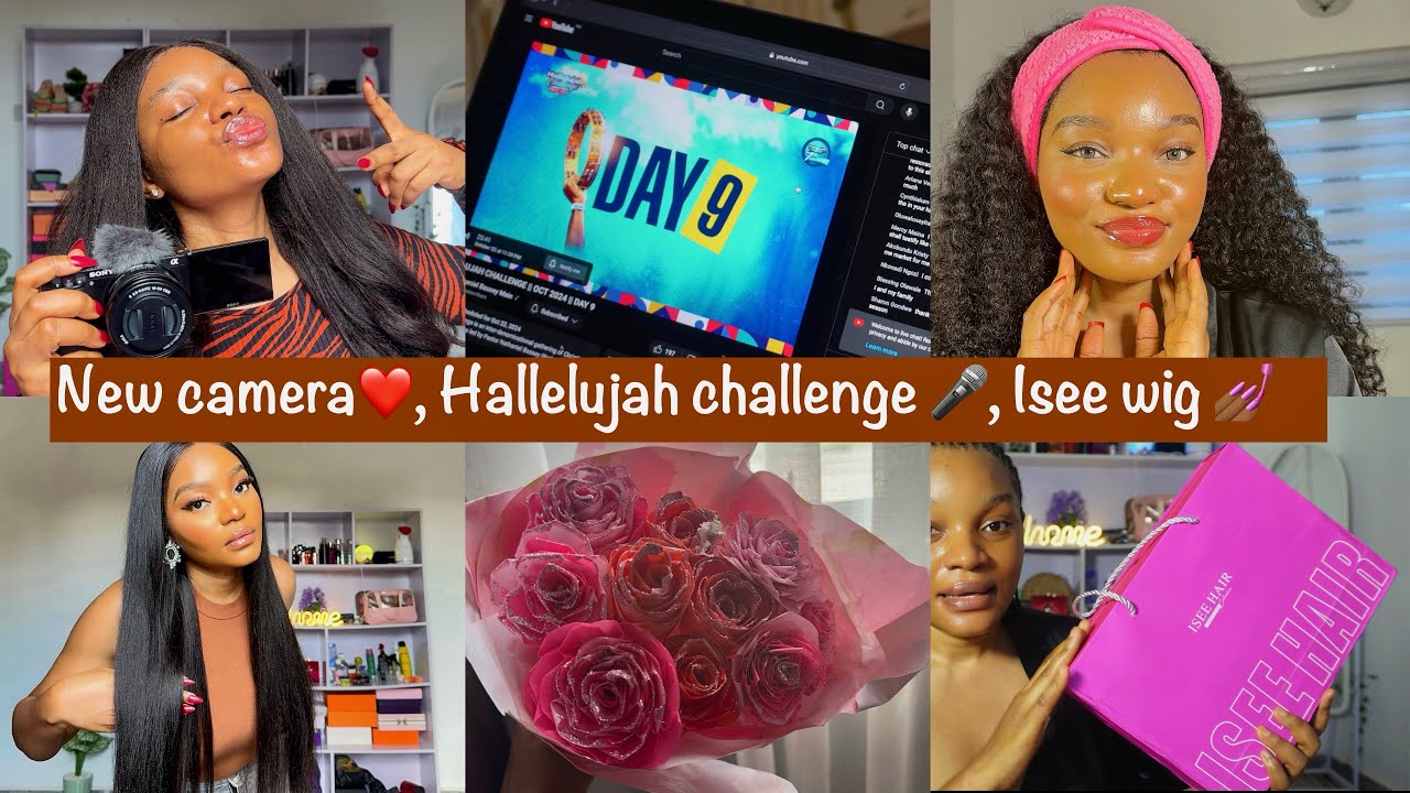 I SPENT ALMOST 3 MILLION ON NEW GADGETS ️ + Hallelujah Challenge + Grateful , New wig + catching ...