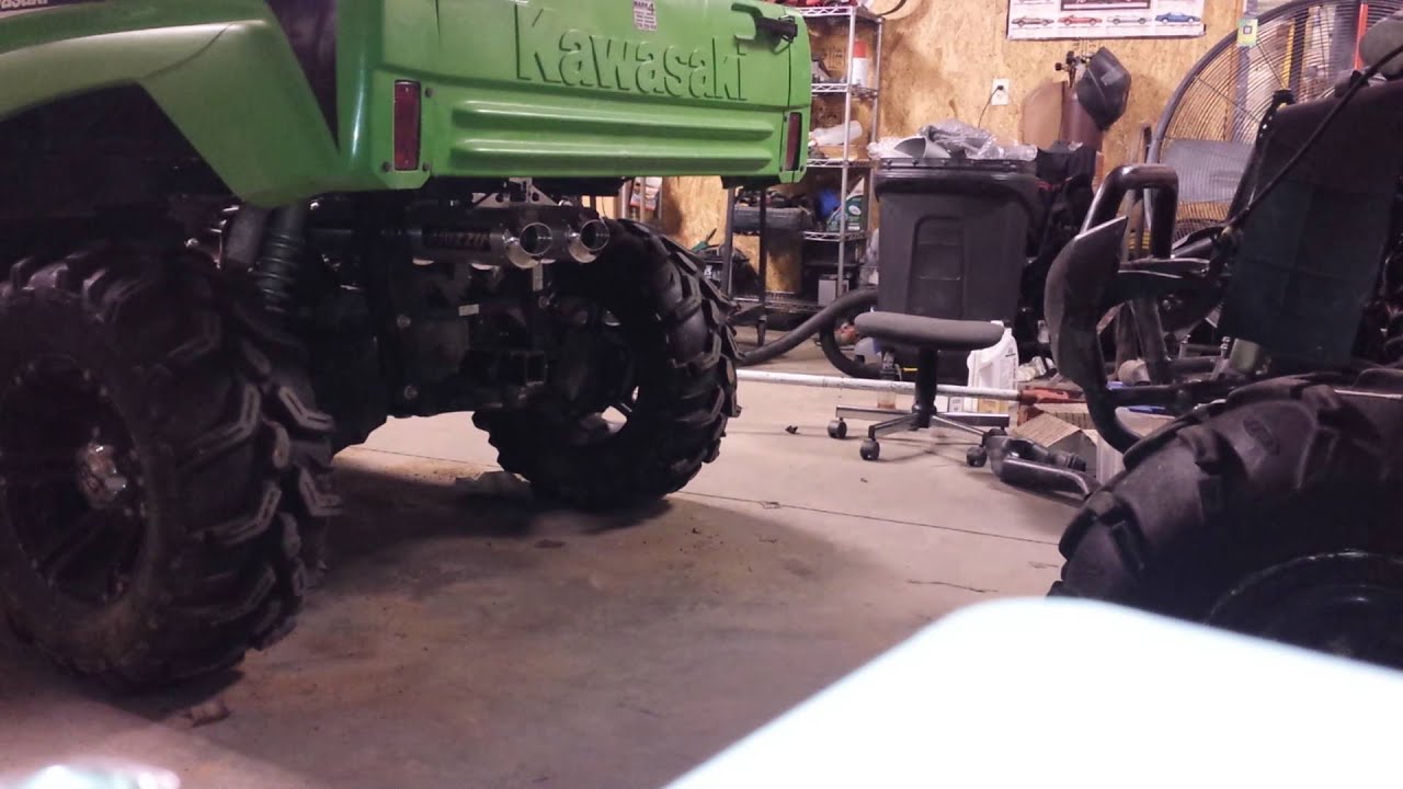 Teryx 840 w/Muzzy pro - YouTube