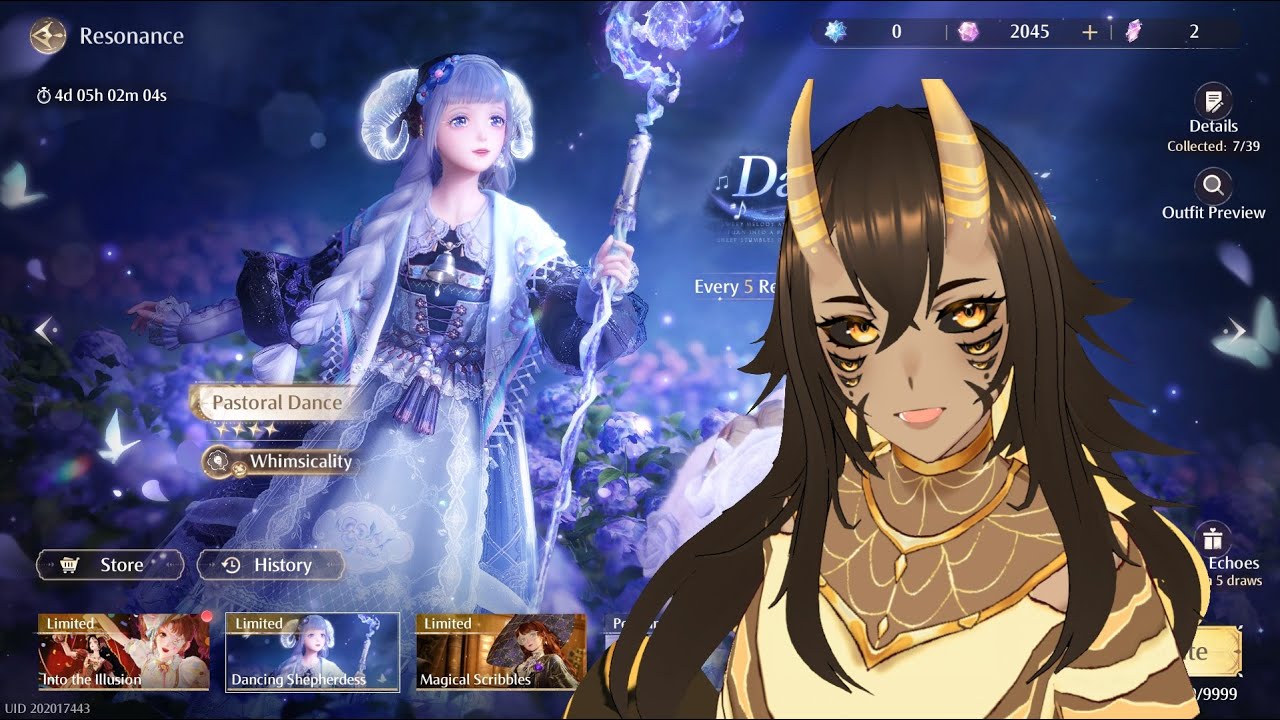 I WILL BECOME GOAT SHEPARD OF SHEEP | [ Infinity Nikki ] #vtuber # ...