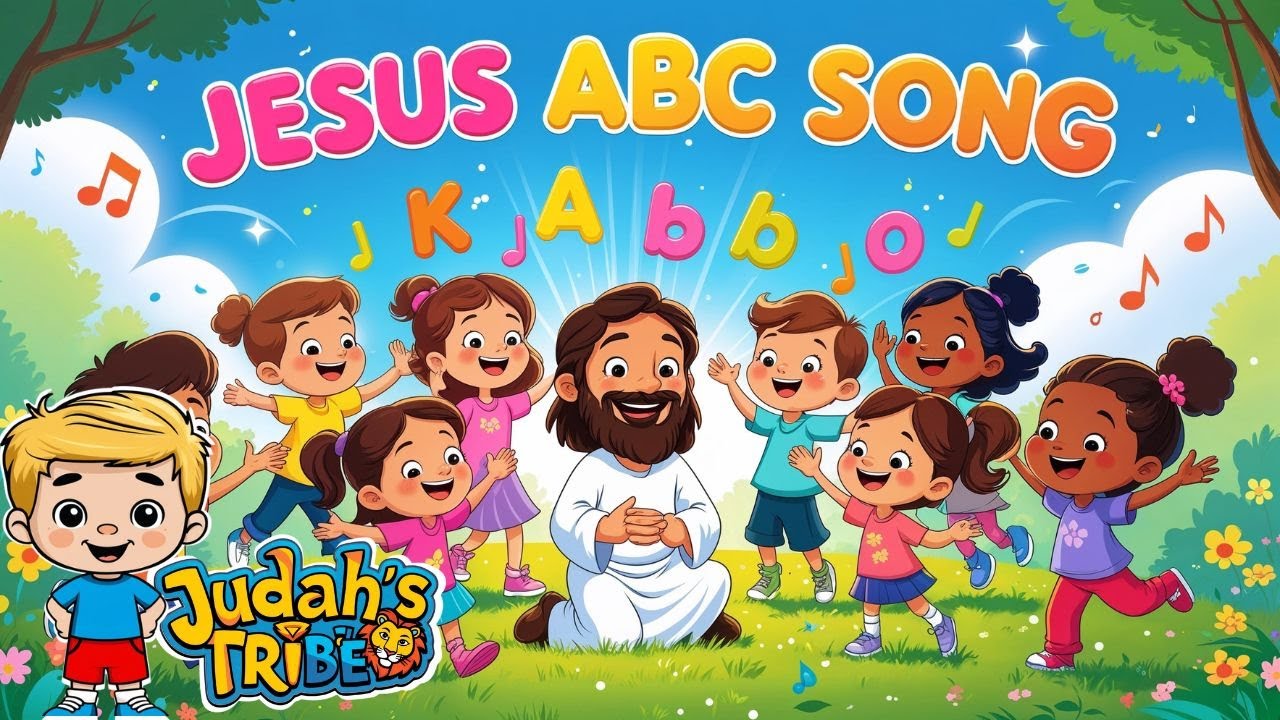 Jesus ABC Song – Alphabet Song for Kids | Judah's Tribe Nursery Rhymes ...