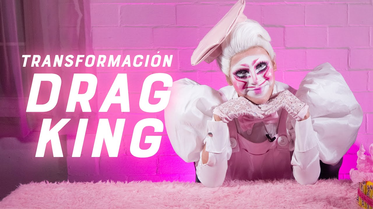 Transformación a Drag King I Deseos Fab - YouTube