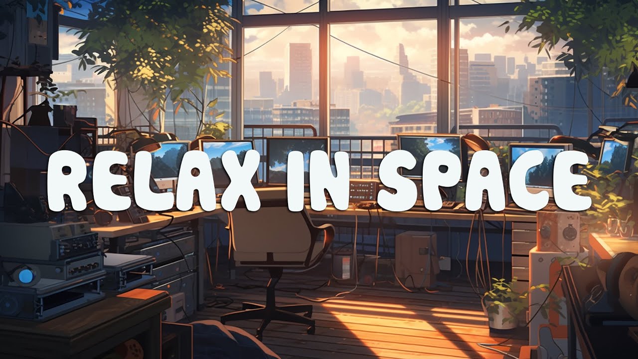 Relax In Space 👻 Feeling Full of Energy ~ Morning music for positive ...