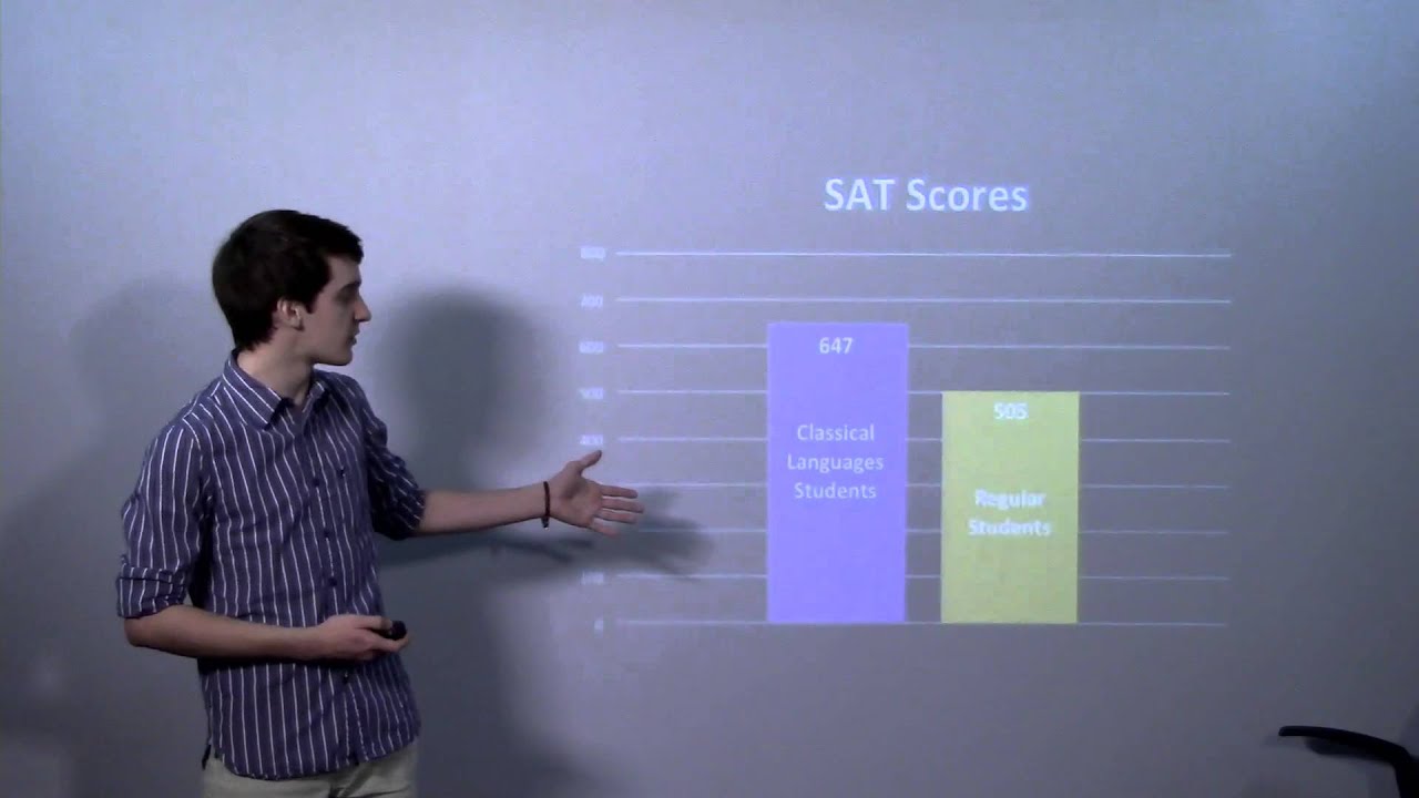 Classical Languages - TED Talk - YouTube