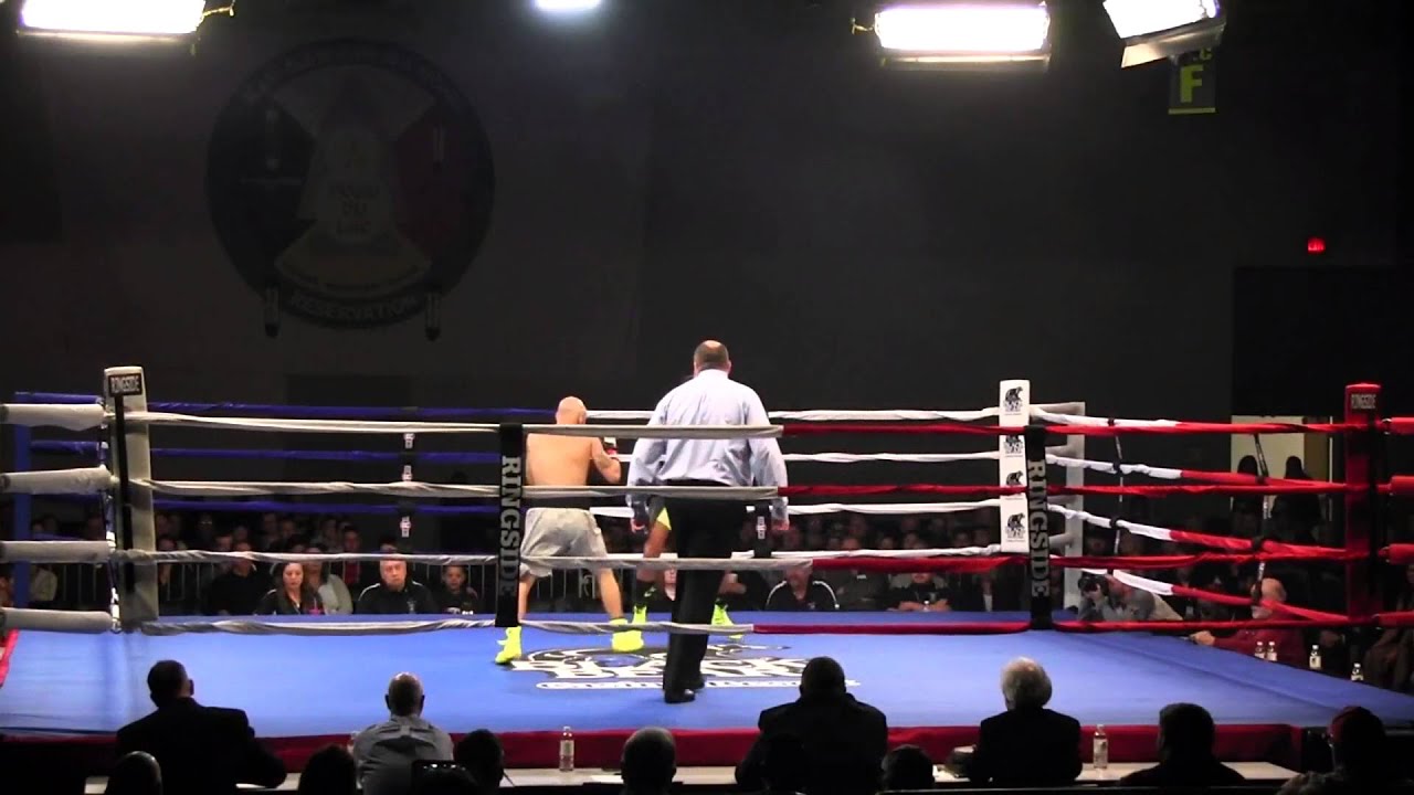 Daniel Placeres vs Trevor Marmon - YouTube