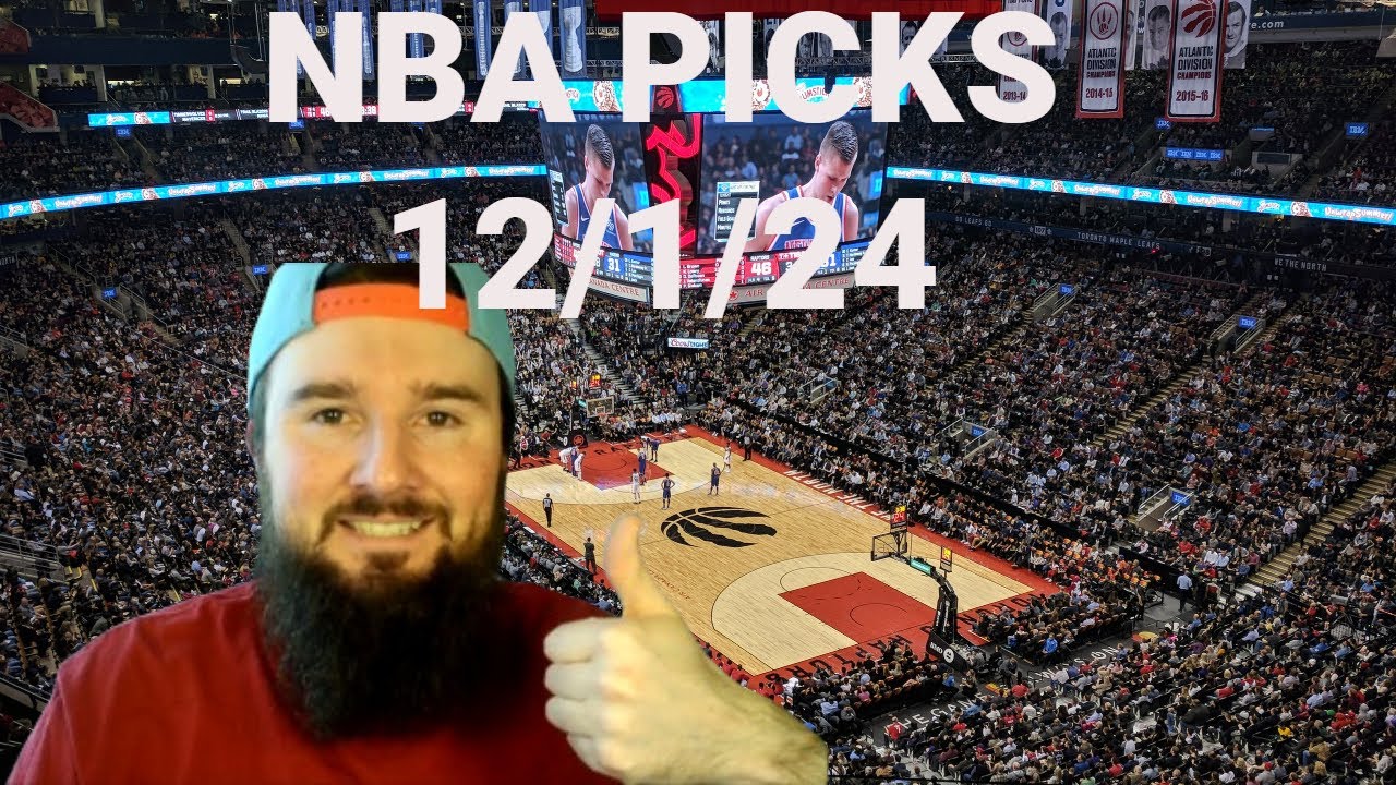 Free NBA Picks Today 12/1/24 - YouTube