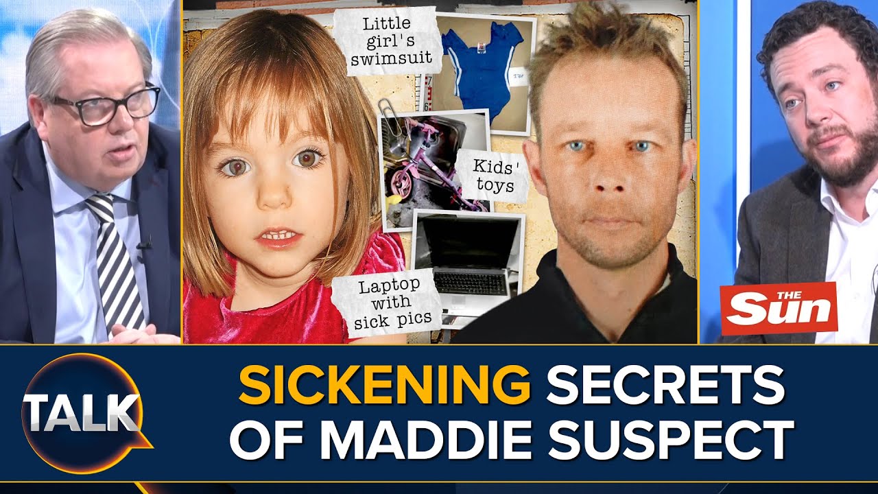 Madeleine McCann: The Unseen Evidence | Hard Drive Of Sick Images, Kids ...