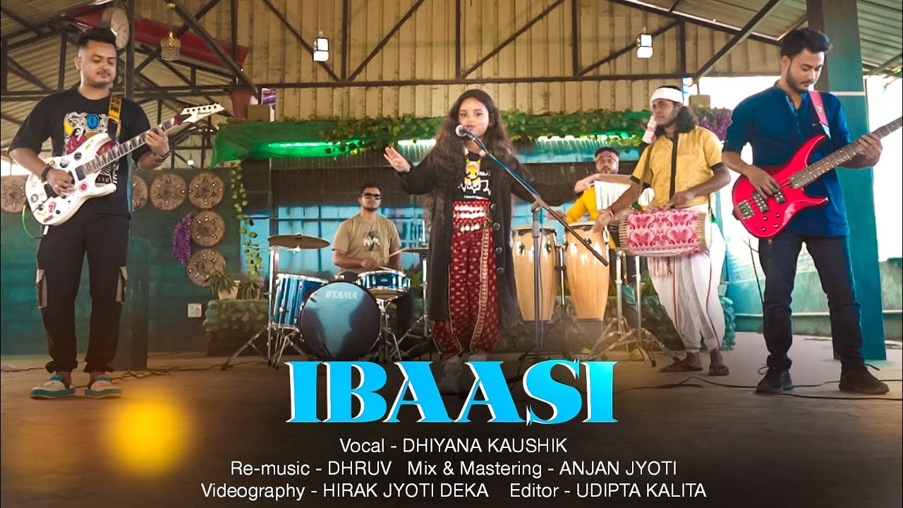 Ibaasi | Papon, Niniola | Afro Assamese Bihu African Deori | Cover ...