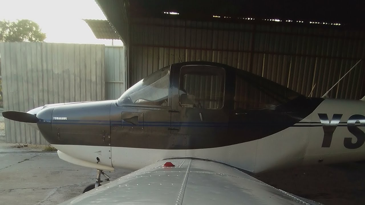 Exterior walk-around for the Piper tomahawk PA38 #airplane #aviation # ...