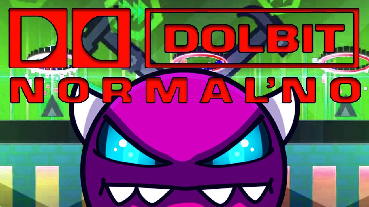 MEDIUM DEMON DOLBIT NORMALNO by MaFFaKa Geometry Dash - YouTube
