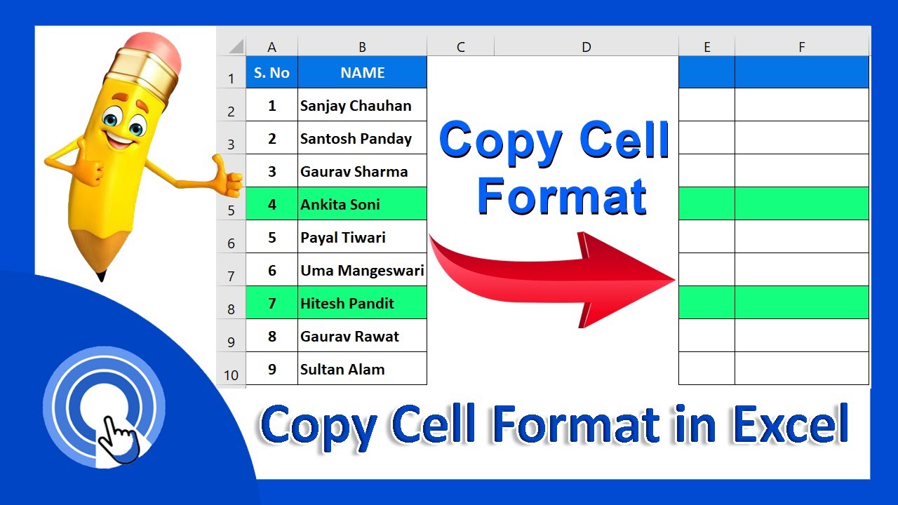 Copy Only Cell Format In Excel YouTube copy-only-cell-format-in-excel-youtube