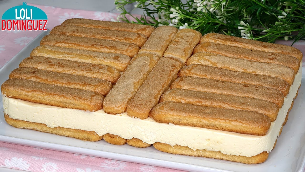 POSTRE DE VERANO DE LIMÓN 🤩, SIN HORNO Y SIN LECHE CONDENSADA - Loli Domínguez. Recetas ...