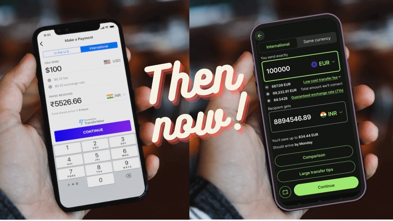 Money Transfer to 160+ countrys | How To use wise app - YouTube