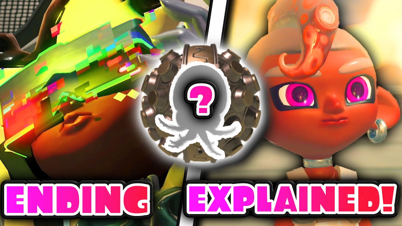 Splatoon 3, Side Order Story and TRUE Ending EXPLAINED! [A Trip to the ...