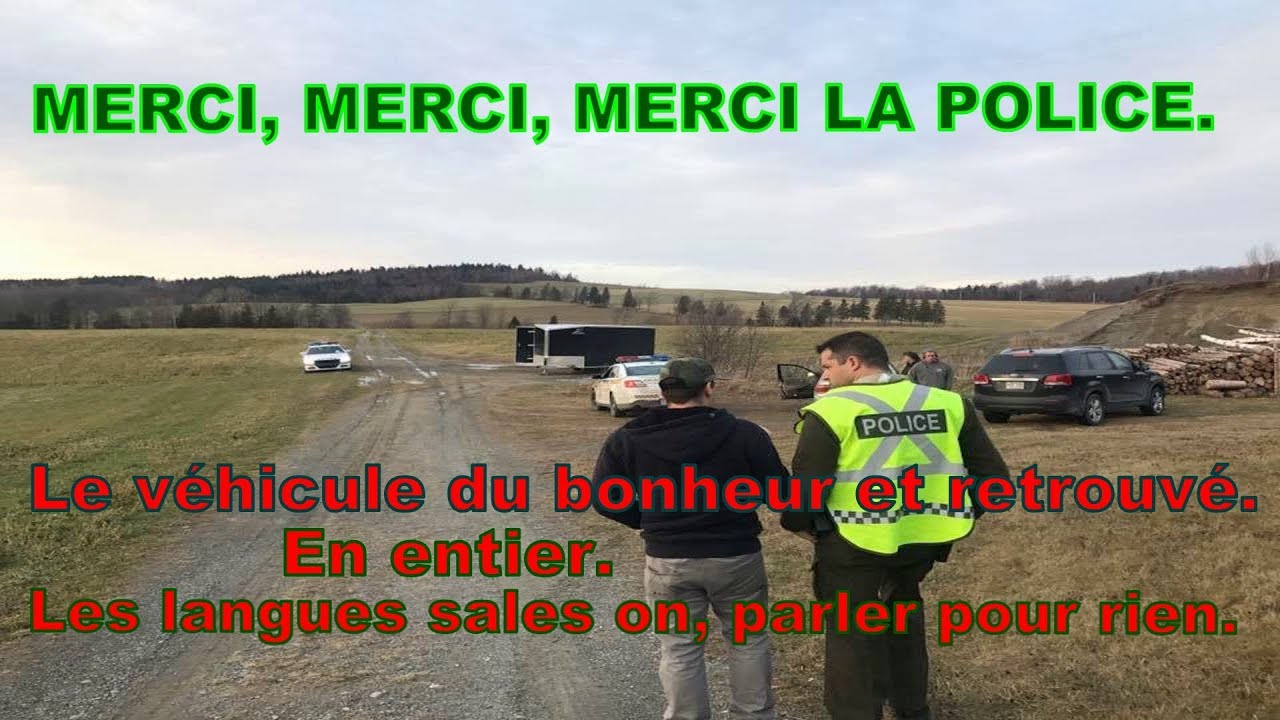 MERCI, MERCI, MERCI LA POLICE - YouTube