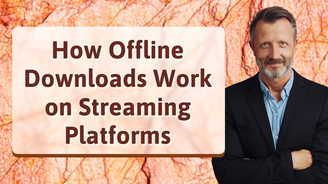How Offline Downloads Work on Streaming Platforms - YouTube