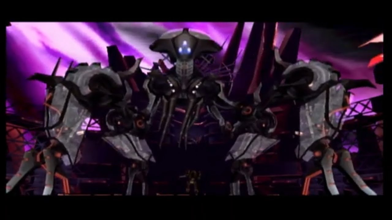 Fight With Quadraxis | Metroid Prime 2 Echoes Part 12 - YouTube