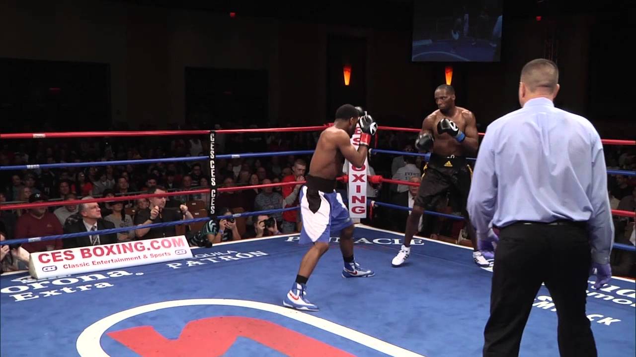 CES BOXING PRESENTS "THE REVIVAL" GRAY-PITTS vs McCOY - YouTube
